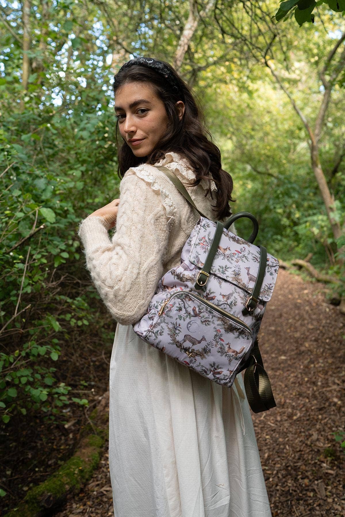 Fable England - FABLE A Night's Tale Woodland Mini Backpack - Crystal ...