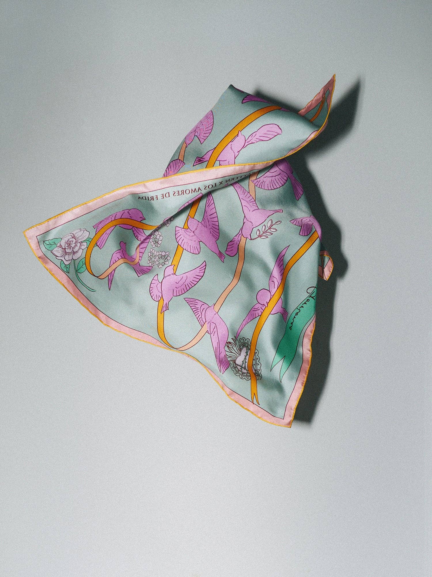 Lost Pattern NYC - FRIDA x LOST PATTERN "House of Frida" Silk Bandana ...