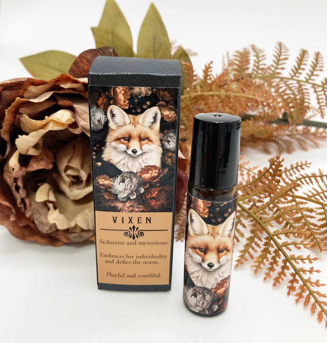 Lorabees - Vixen Pheromone Roll On Oil Perfume – Femme and Fawn